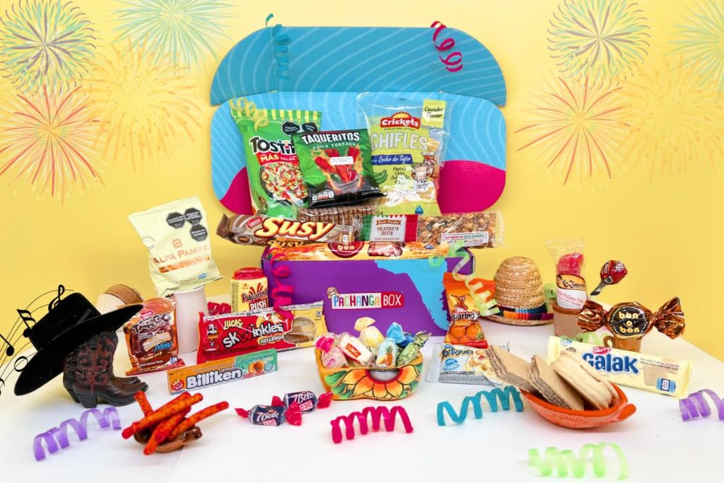 International Hispanic Snack Box – 30 Exotic Snacks from Mexico ...