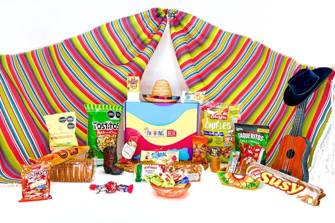 International Hispanic Snack Box – 30 Exotic Snacks from Mexico ...